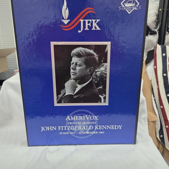 AmeriVox | Other | Rare Vintage Jfk Collectible Phone Card Box | Poshmark